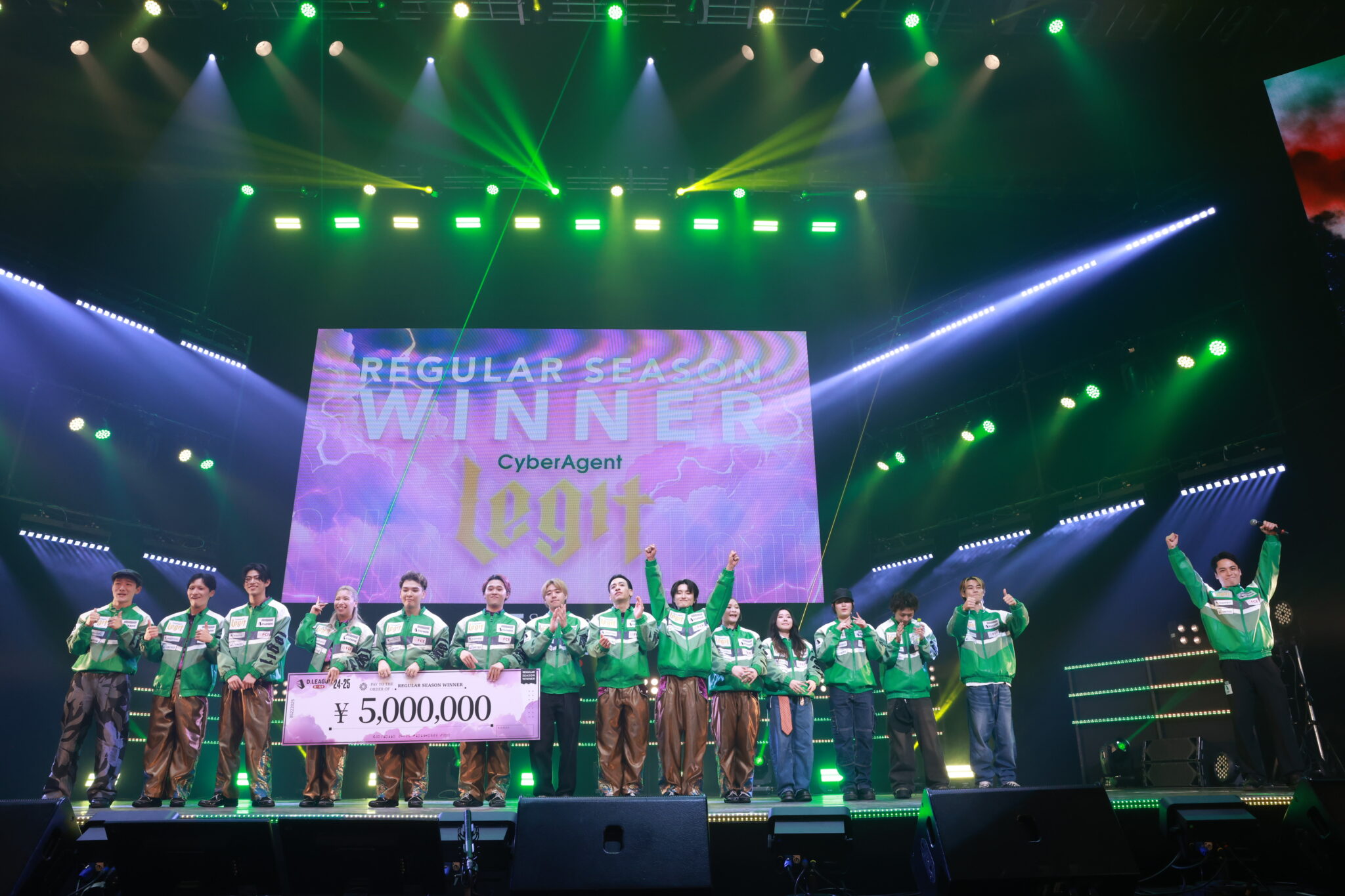 【D.LEAGUE 24-25】第14ラウンド（5/22）観戦レポート〜CyberAgent Legitがレギュラーシーズン3連覇！I ...